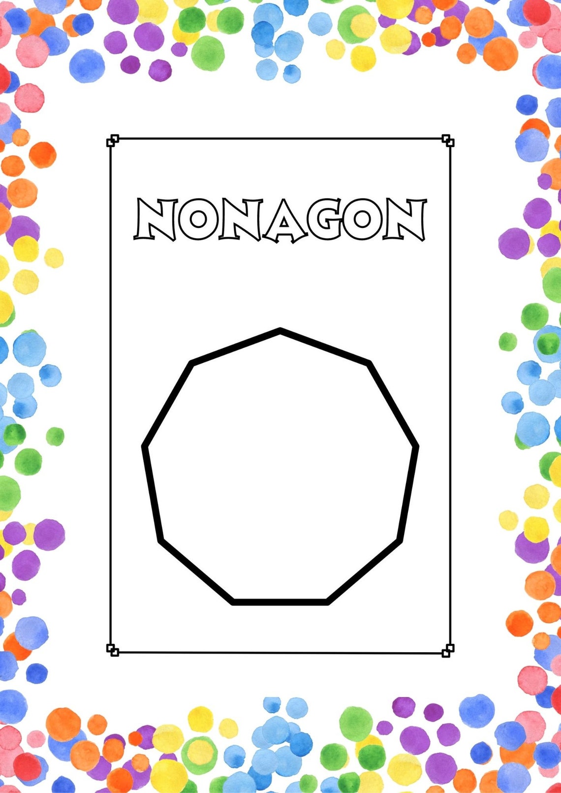 16 Basic Shape Coloring Pages | Coloring Pages | Basic Shape Pages ...