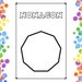 16 Basic Shape Coloring Pages | Coloring Pages | Basic Shape Pages ...