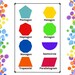 16 Basic Shape Coloring Pages | Coloring Pages | Basic Shape Pages ...