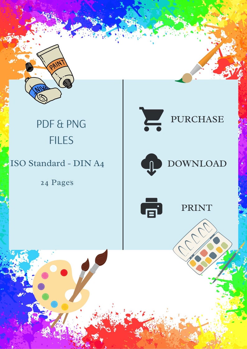 Kids Coloring Pages coloring Worksheets learning Colors Pages printable ...