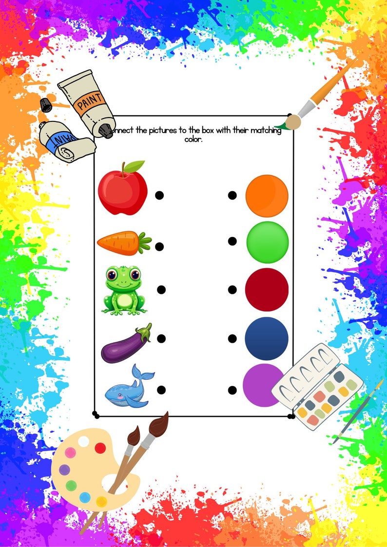 Kids Coloring Pages coloring Worksheets learning Colors Pages printable ...