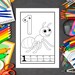 1-10 Printable Coloring Numbers Sheets for Kids Coloring Pages for Kids ...