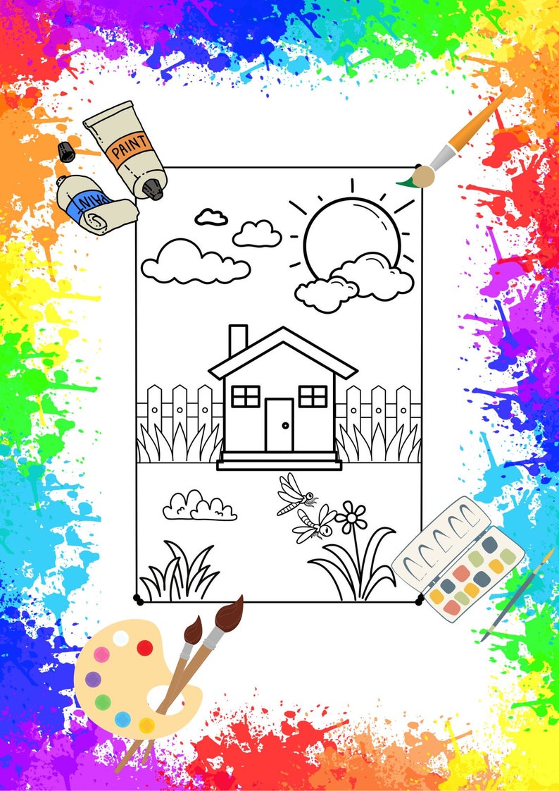 Kids Coloring Pages coloring Worksheets learning Colors Pages printable ...