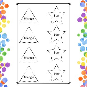 16 Basic Shape Coloring Pages | Coloring Pages | Basic Shape Pages ...