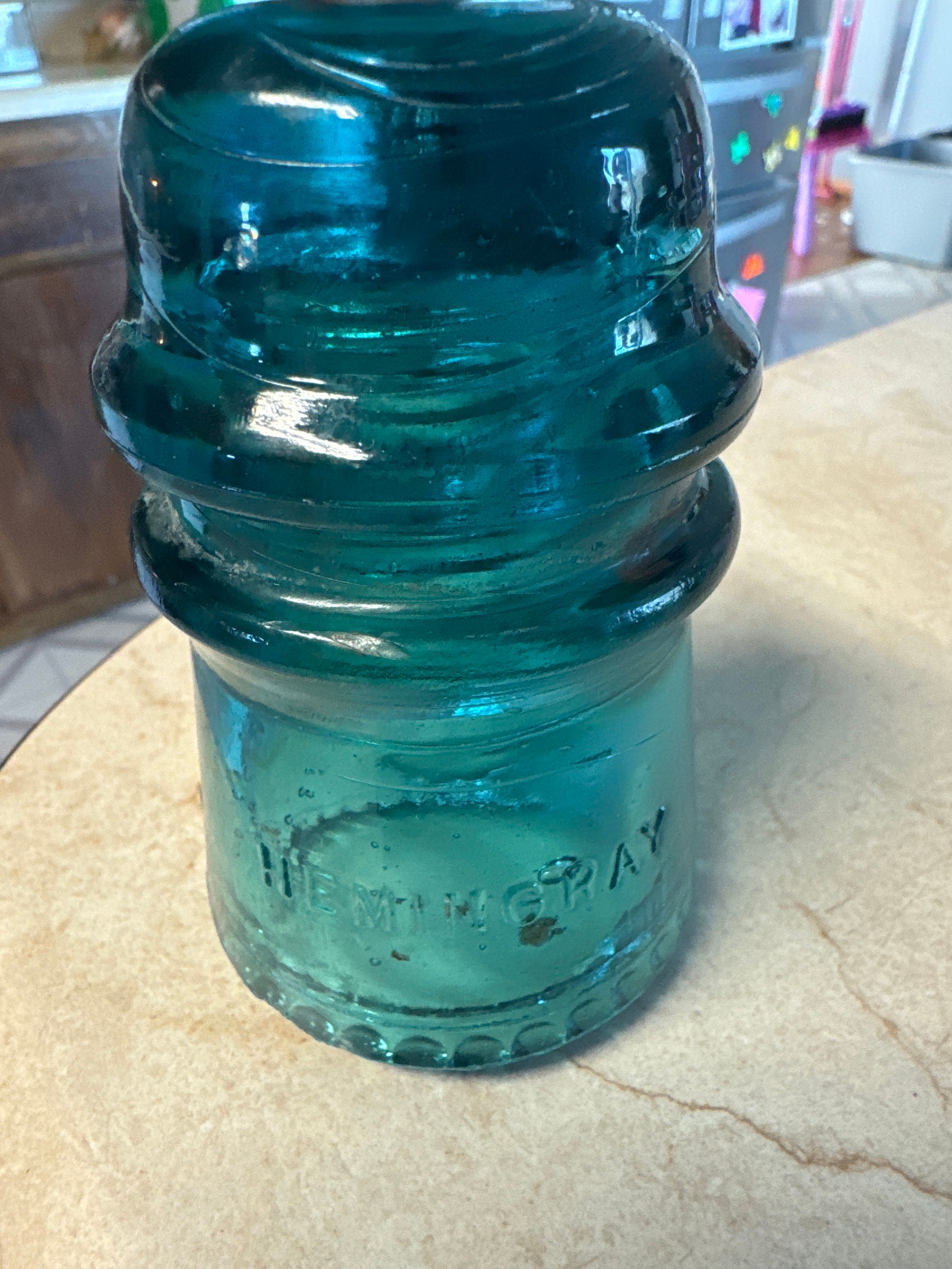Small Hemingray Glass Insulator - Etsy