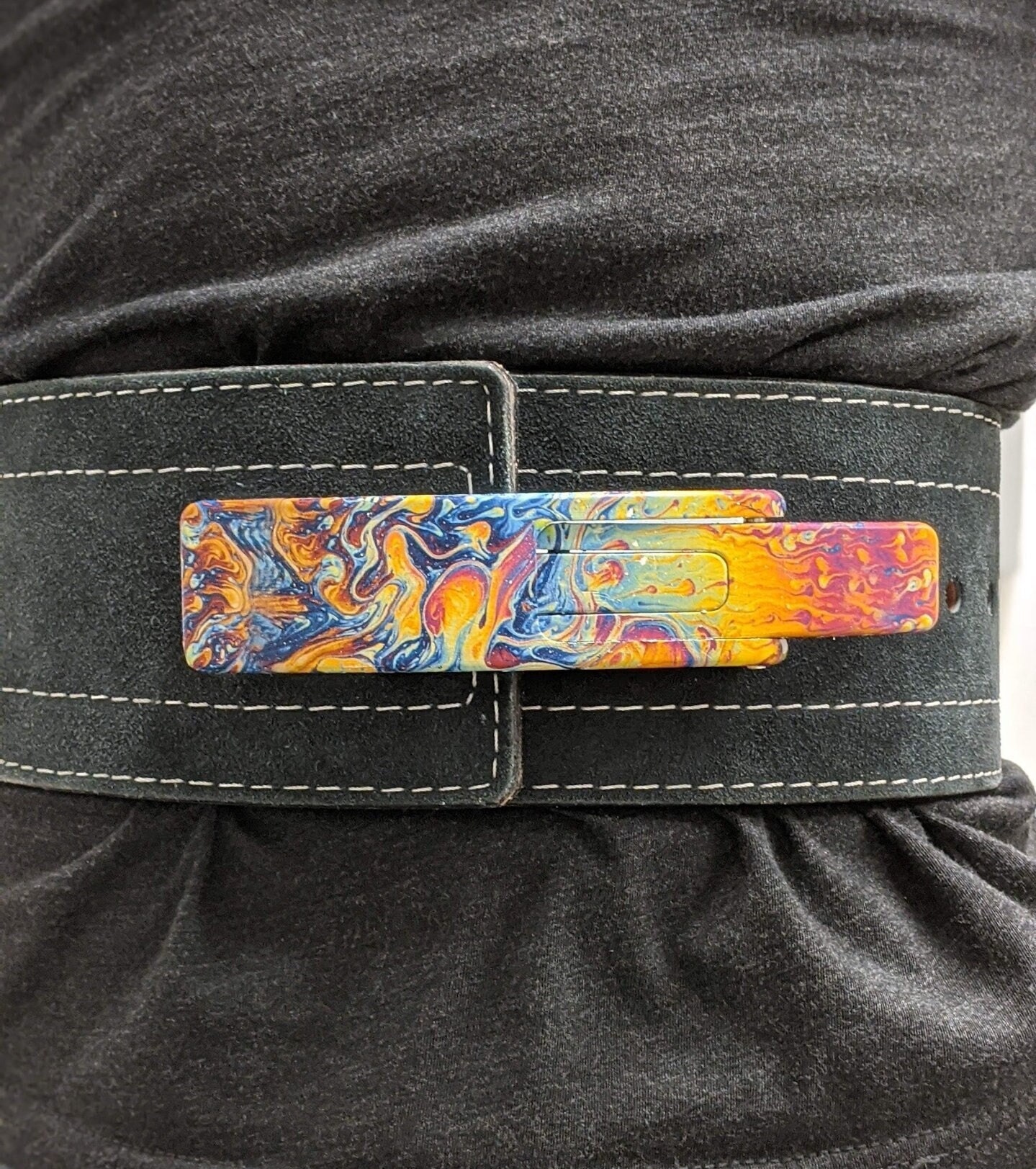 Custom Weightlifting Lever Belt Buckle for Powerlifitng - Etsy