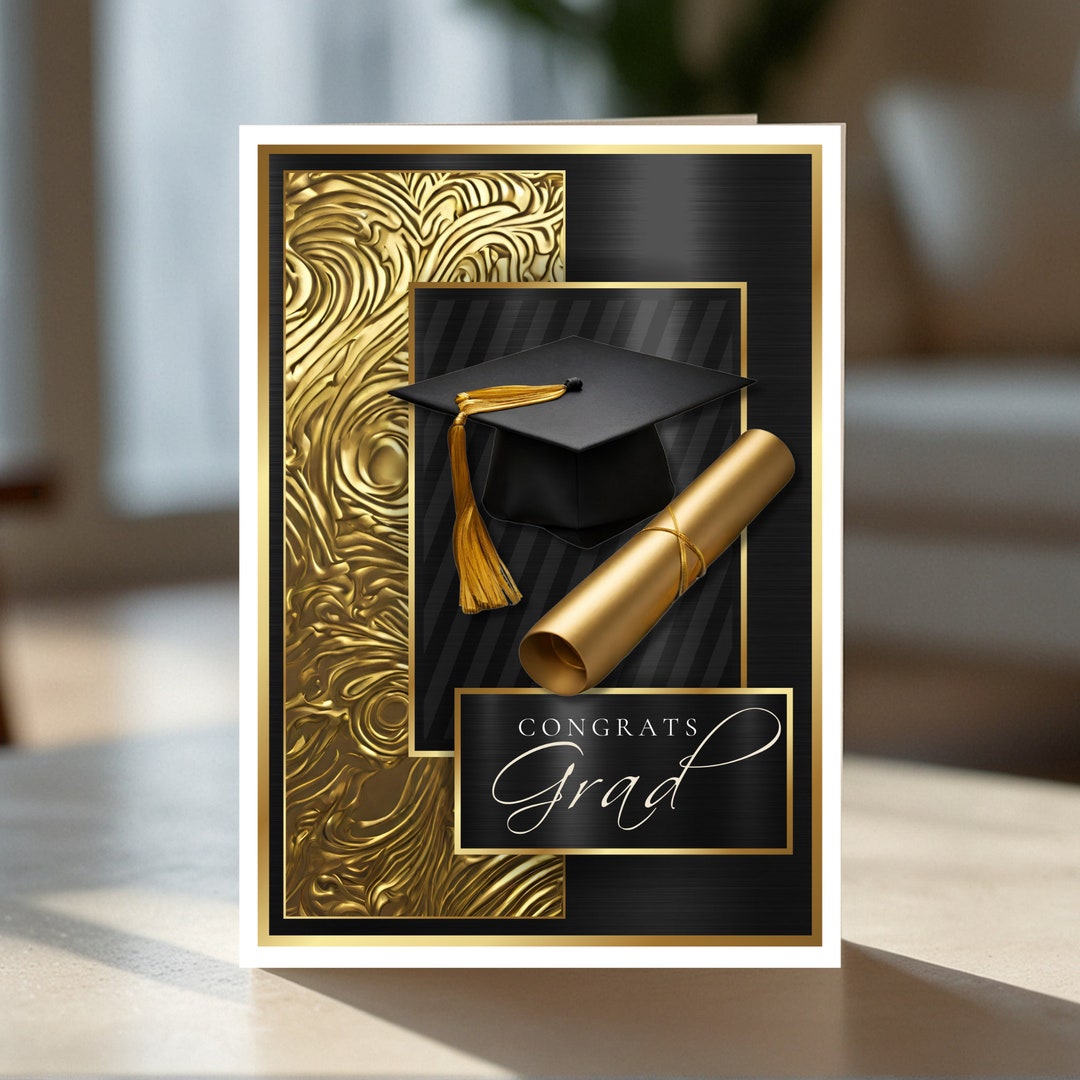 Printable Congratulations Card Instant Download Graduation Card ...