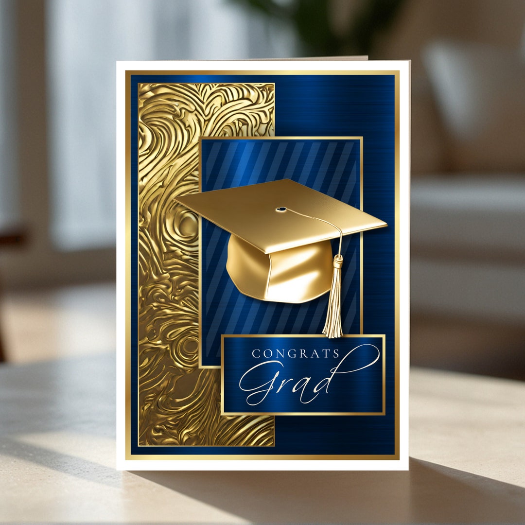 Printable Congratulations Card Instant Download Graduation Card ...