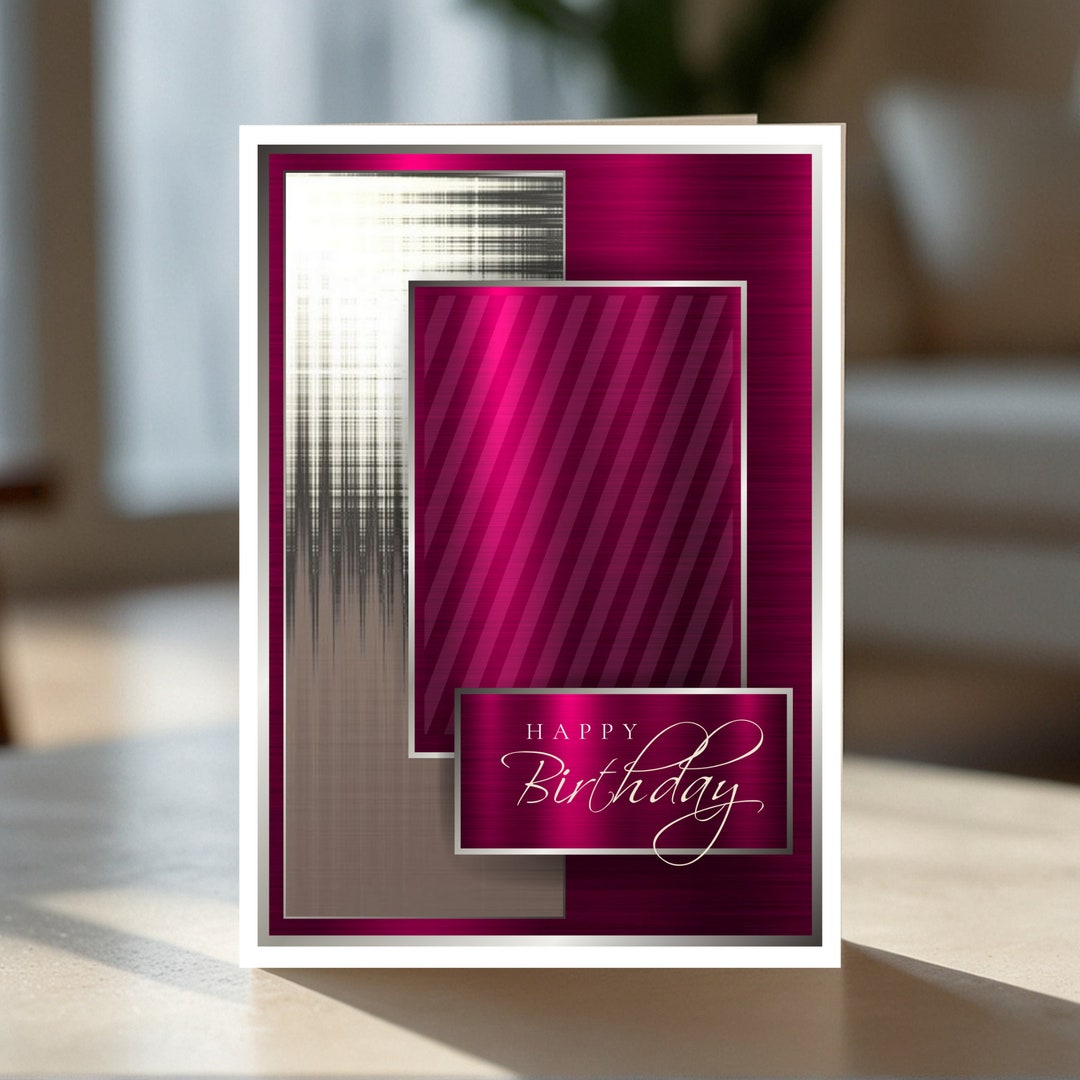 Printable Birthday Greeting Card Birthday Ecard Text Message Greeting ...
