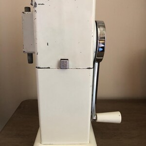 Vintage Rival Ice-o-matic Ice Crusher Mid-century Retro - Etsy