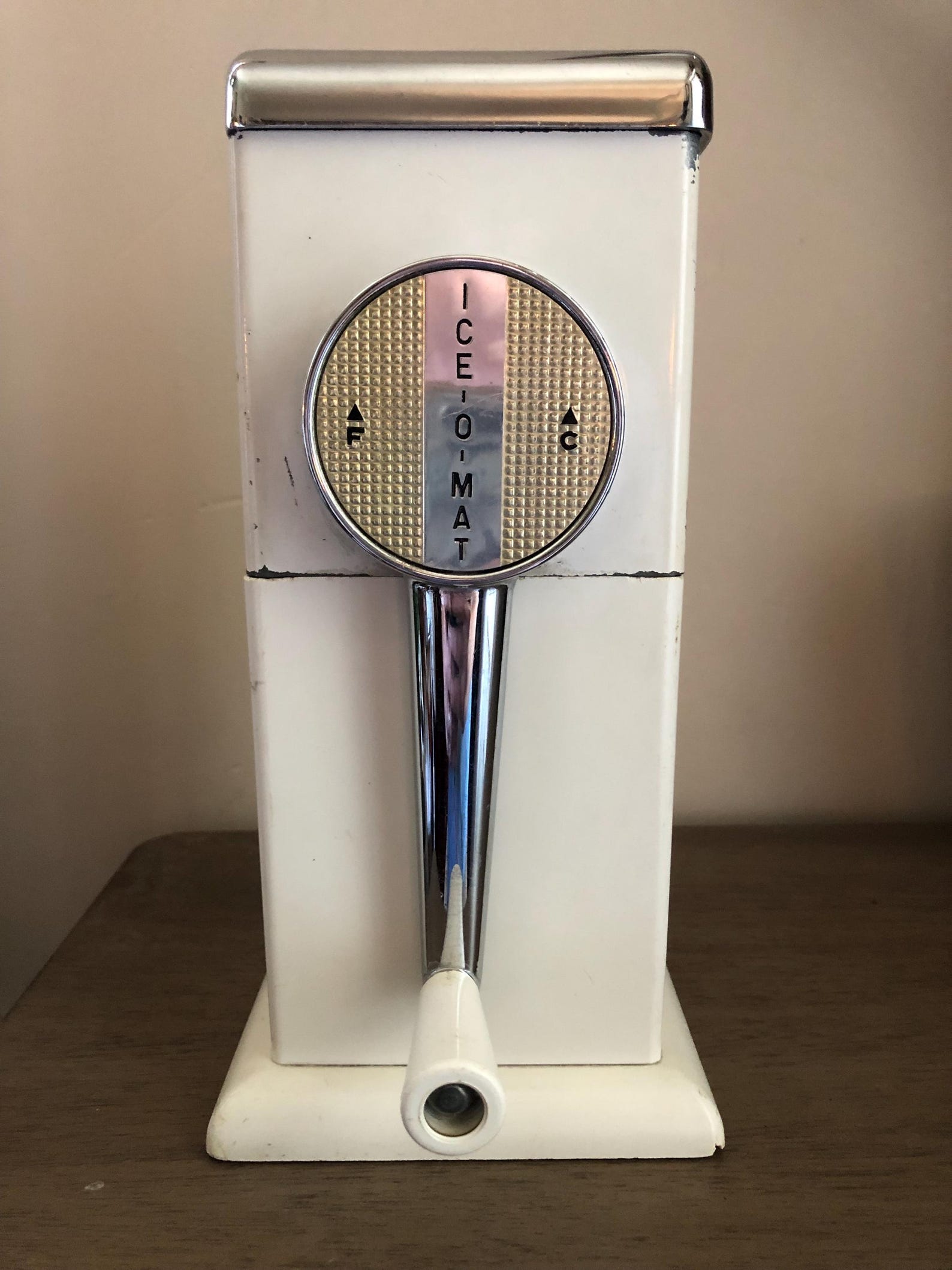 Vintage Rival Ice-o-matic Ice Crusher Mid-century Retro - Etsy