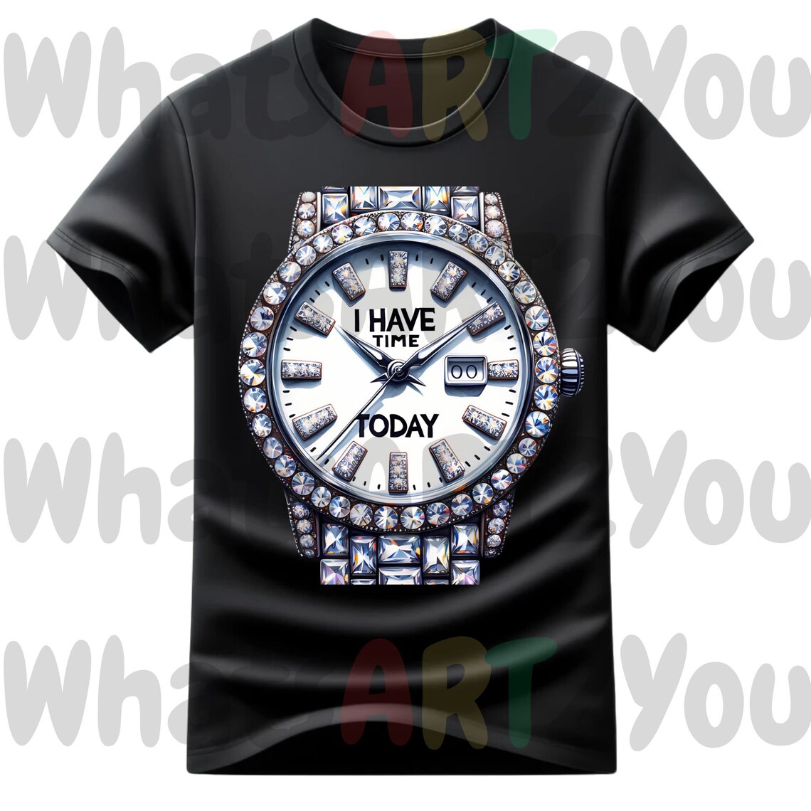 I Have Time Today Png | Watch Png | Diamonds Png | Black People Png ...