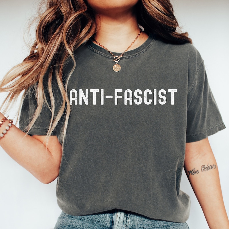 Anti Fascism Shirt - Etsy