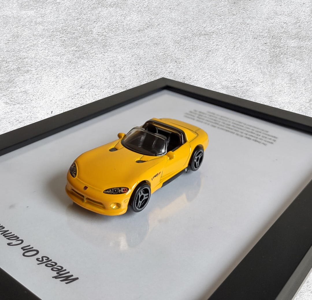 Dodge Viper RT/10 3D Car Poster | Iconic American Sports Car Wall Art ...