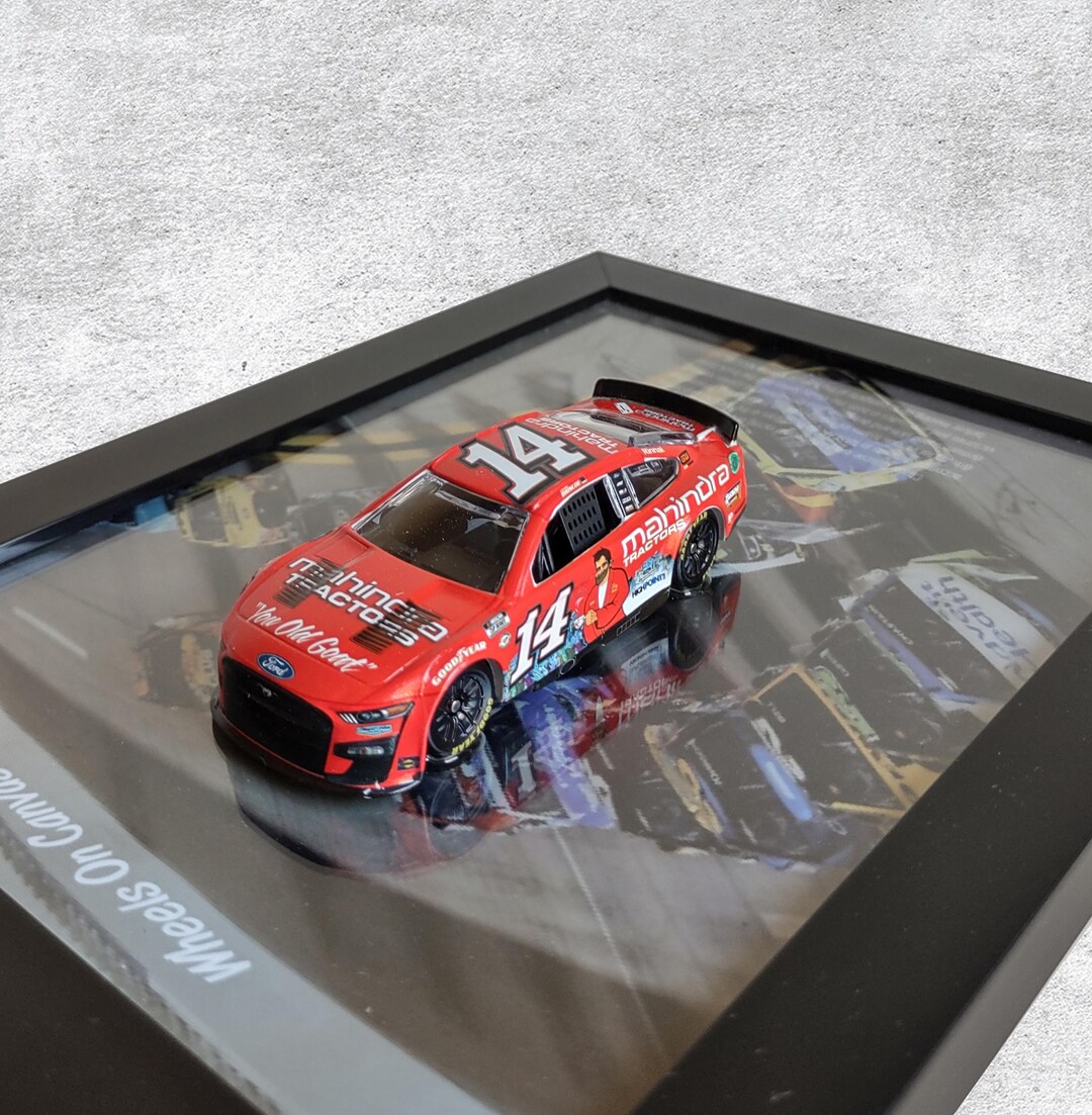 Chase Briscoe 3D NASCAR Car Poster | Rising Star Racing Wall Art | Cool ...