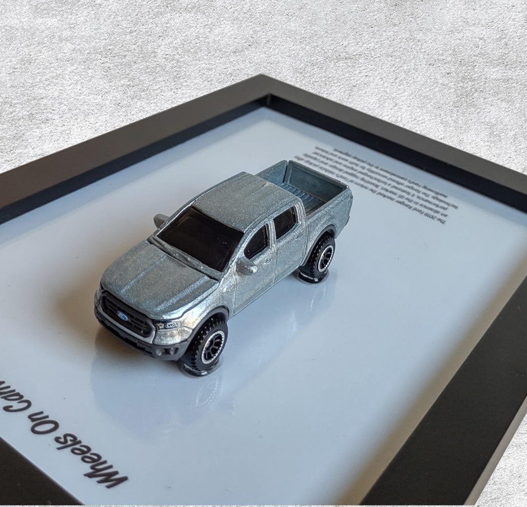 2019 Ford Ranger 3D Car Poster | Off-road Truck Wall Art | Cool Racing ...