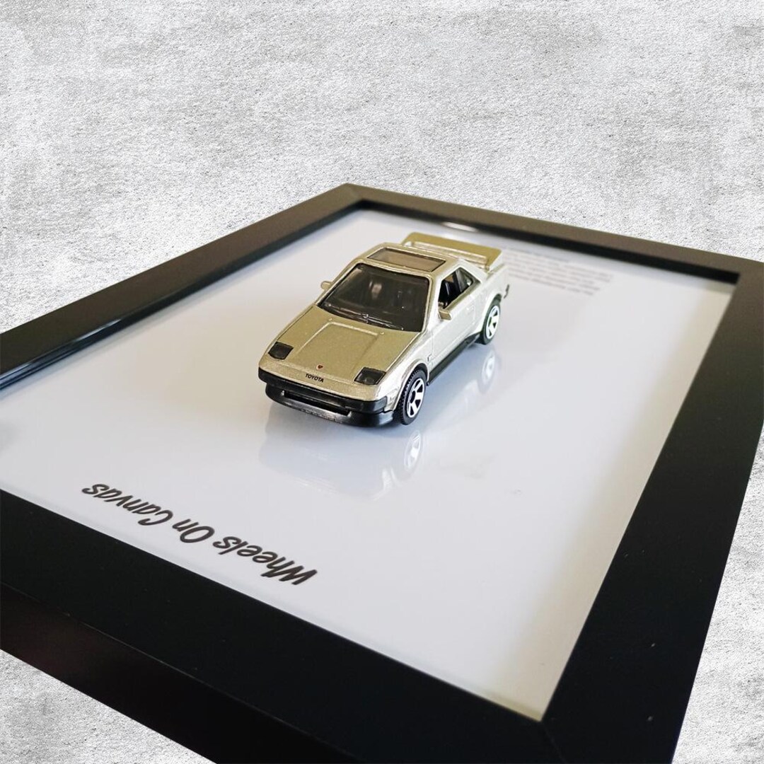 Toyota MR2 3D Car Wall Art – JDM Mid-engine Sports Car Poster for ...