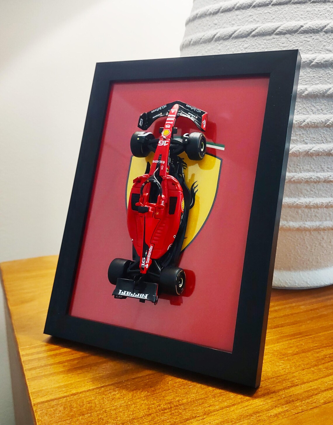 Ferrari F1 Team 3D Car Poster | Iconic Formula 1 Team Wall Art | Cool ...