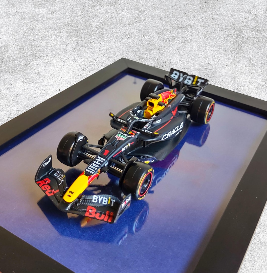 F1 Red Bull Racing 3D Car Poster | Iconic Formula 1 Team Wall Art ...