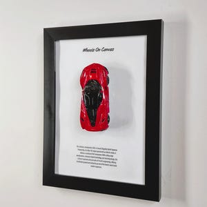 Laferrari 3D Car Poster Hybrid Hypercar Wall Art Cool Racing Gifts for ...