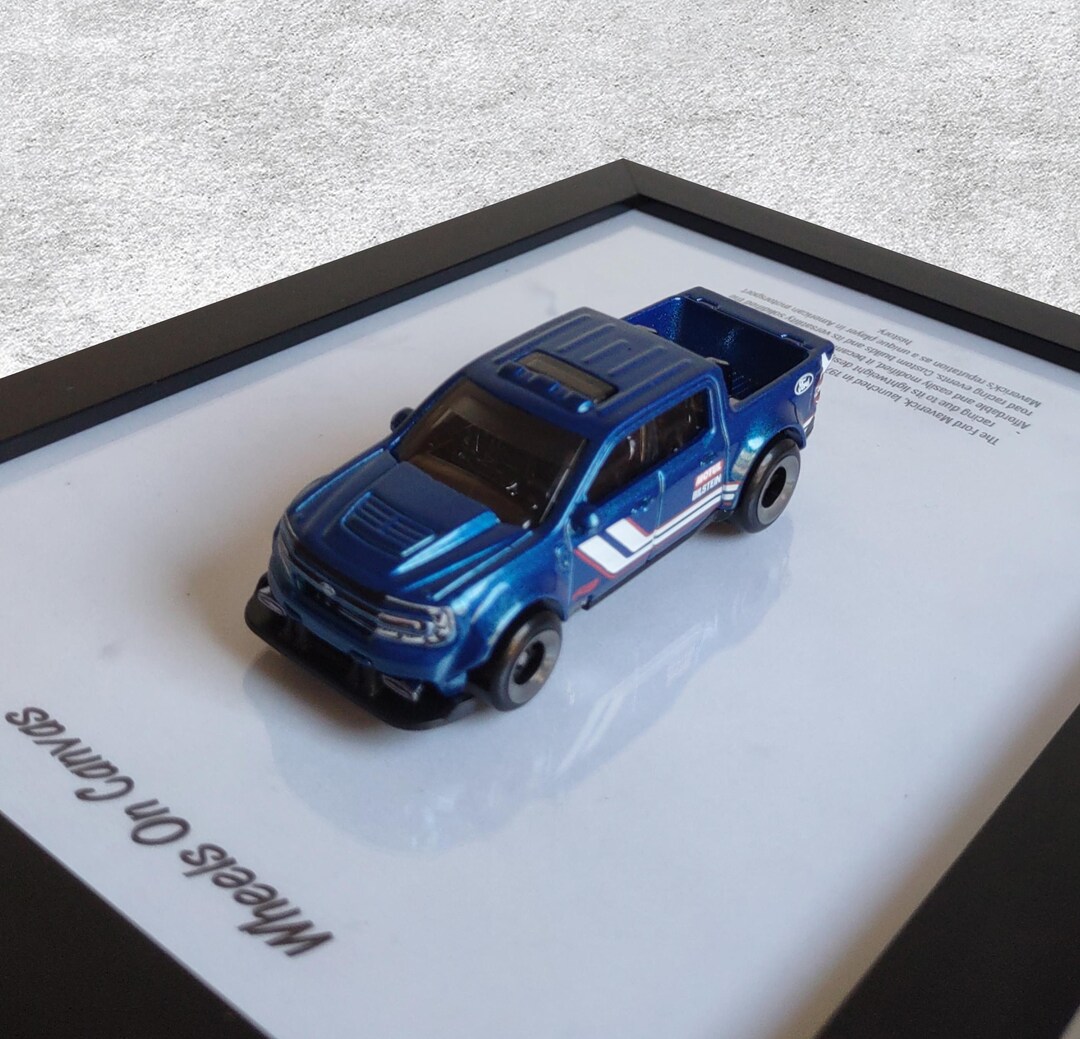 Ford Maverick 3D Car Poster | Classic American Racing Wall Art | Cool ...