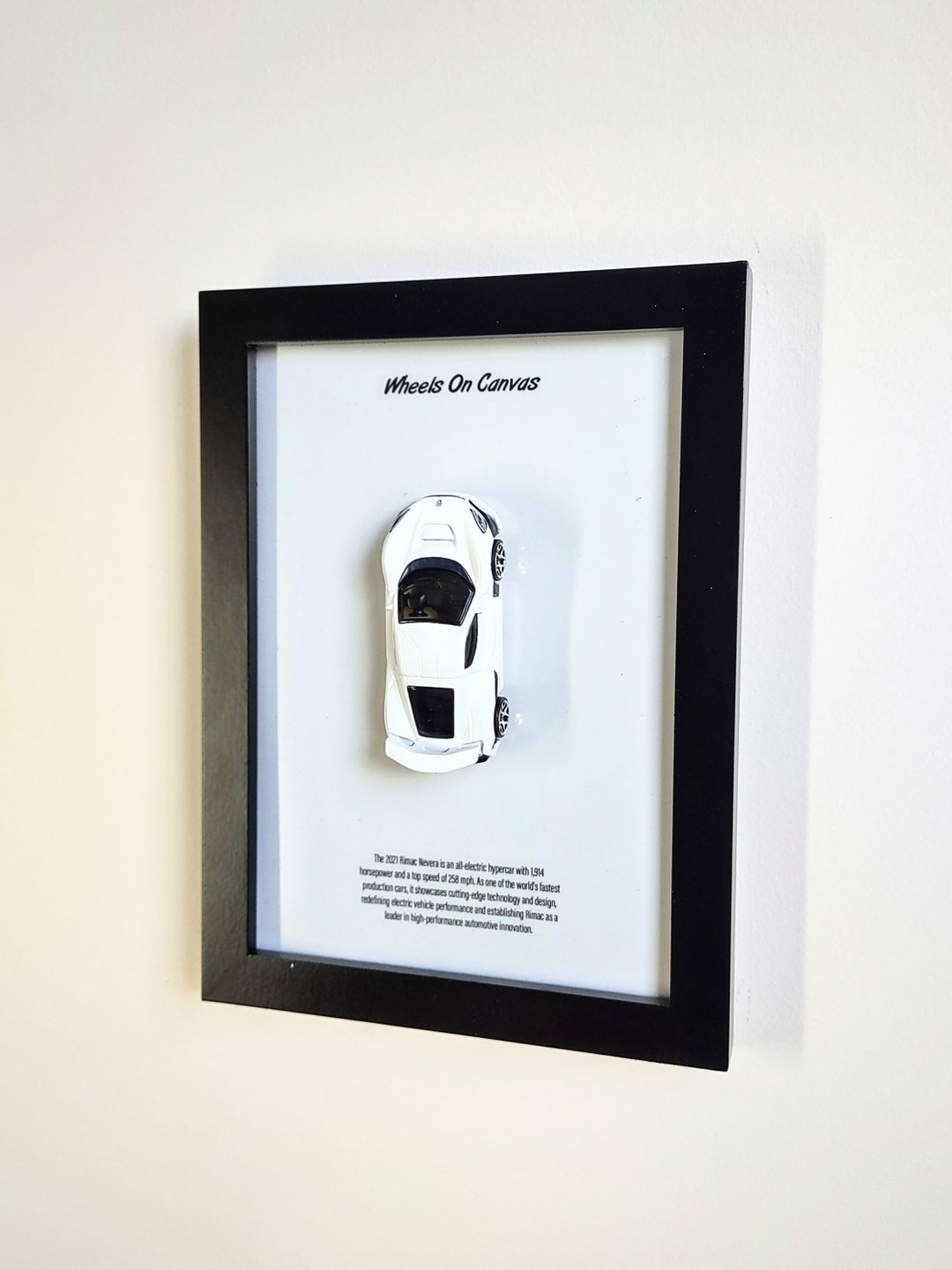 Rimac Nevera 3D Car Decoration Automotive Home Poster Unique Art Piece Cool Racing Gifts for Him ...