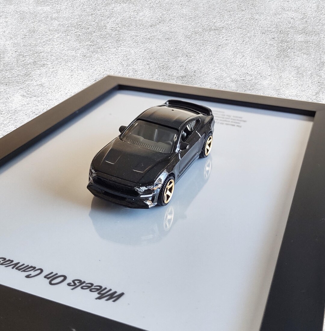 Ford Mustang 3D Car Poster | Iconic Muscle Car Wall Art | Cool Racing ...