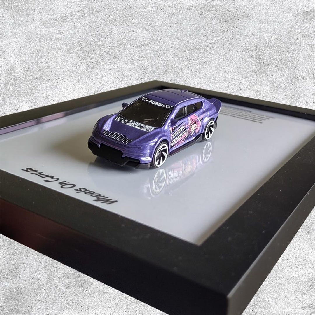 Kia EV6 3D Car Poster | Futuristic Electric Car Wall Art | Cool Gifts ...