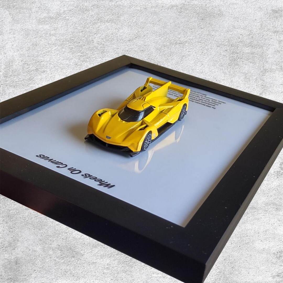 Cadillac Project GTP Hypercar 3D Poster | Le Mans Race Car Wall Art ...
