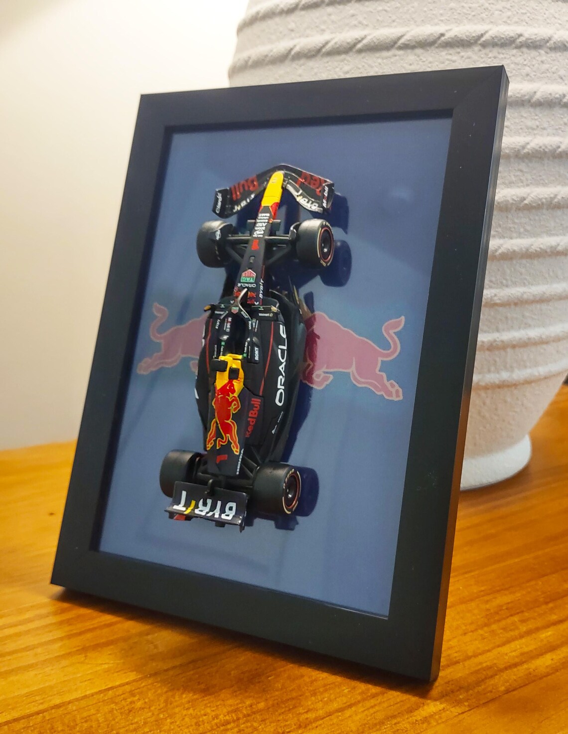 F1 Red Bull Racing 3D Car Poster | Iconic Formula 1 Team Wall Art ...