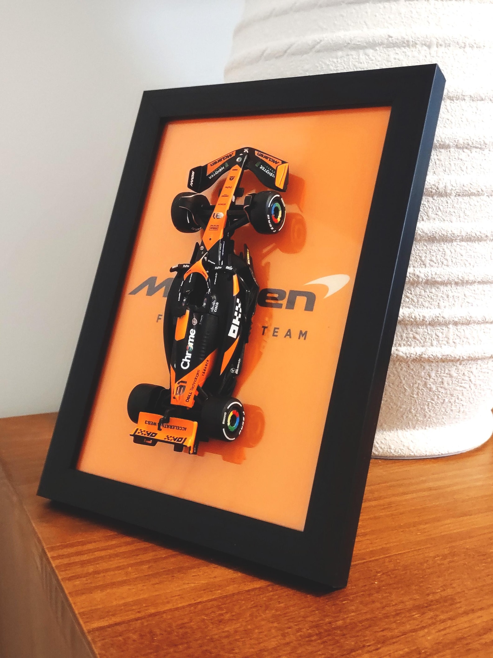 Mclaren F1 Team 3D Car Poster | Iconic Formula 1 Team Wall Art | Cool ...