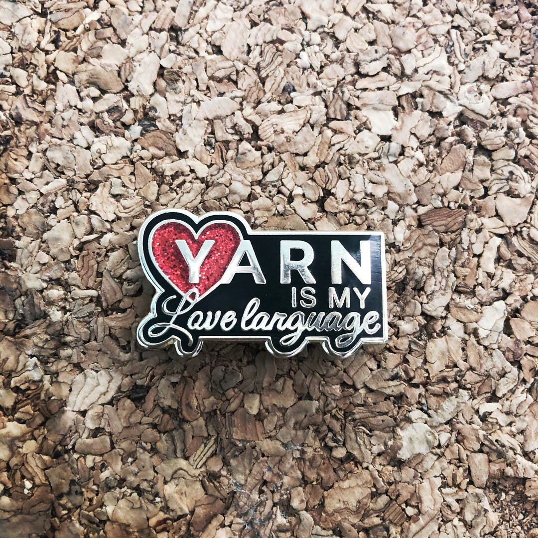 LOVE LANGUAGE Enamel Pin - Etsy