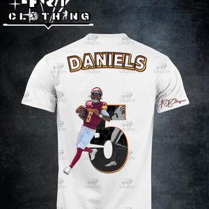 Jayden Daniels T-shirt V1 - Etsy