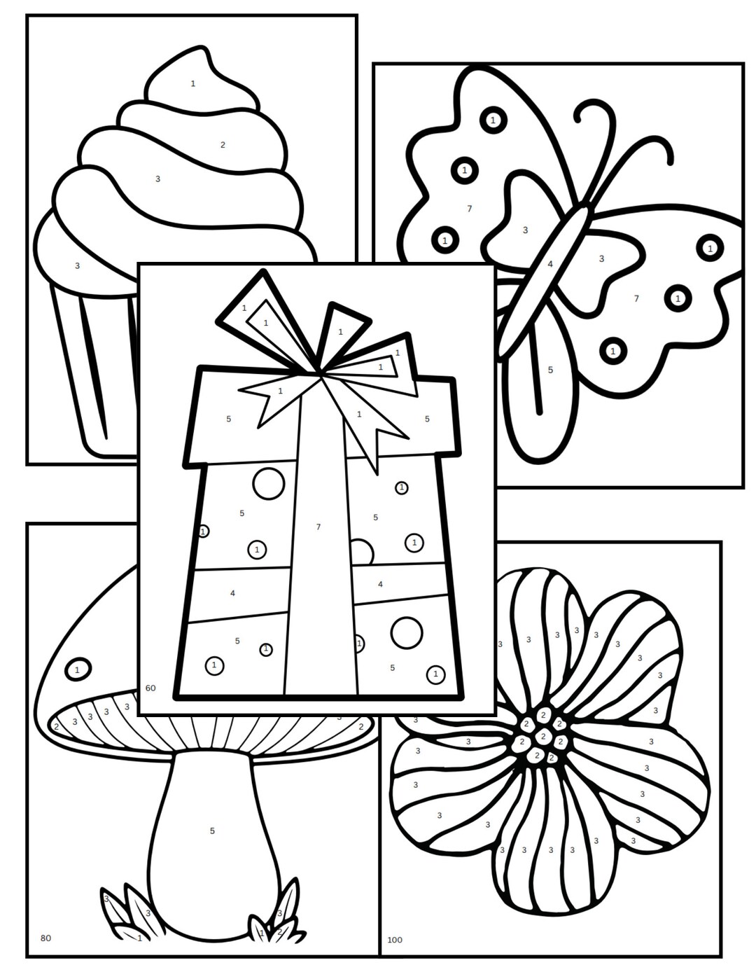 Printable Coloring Fun Savings Challenge Packet - Etsy