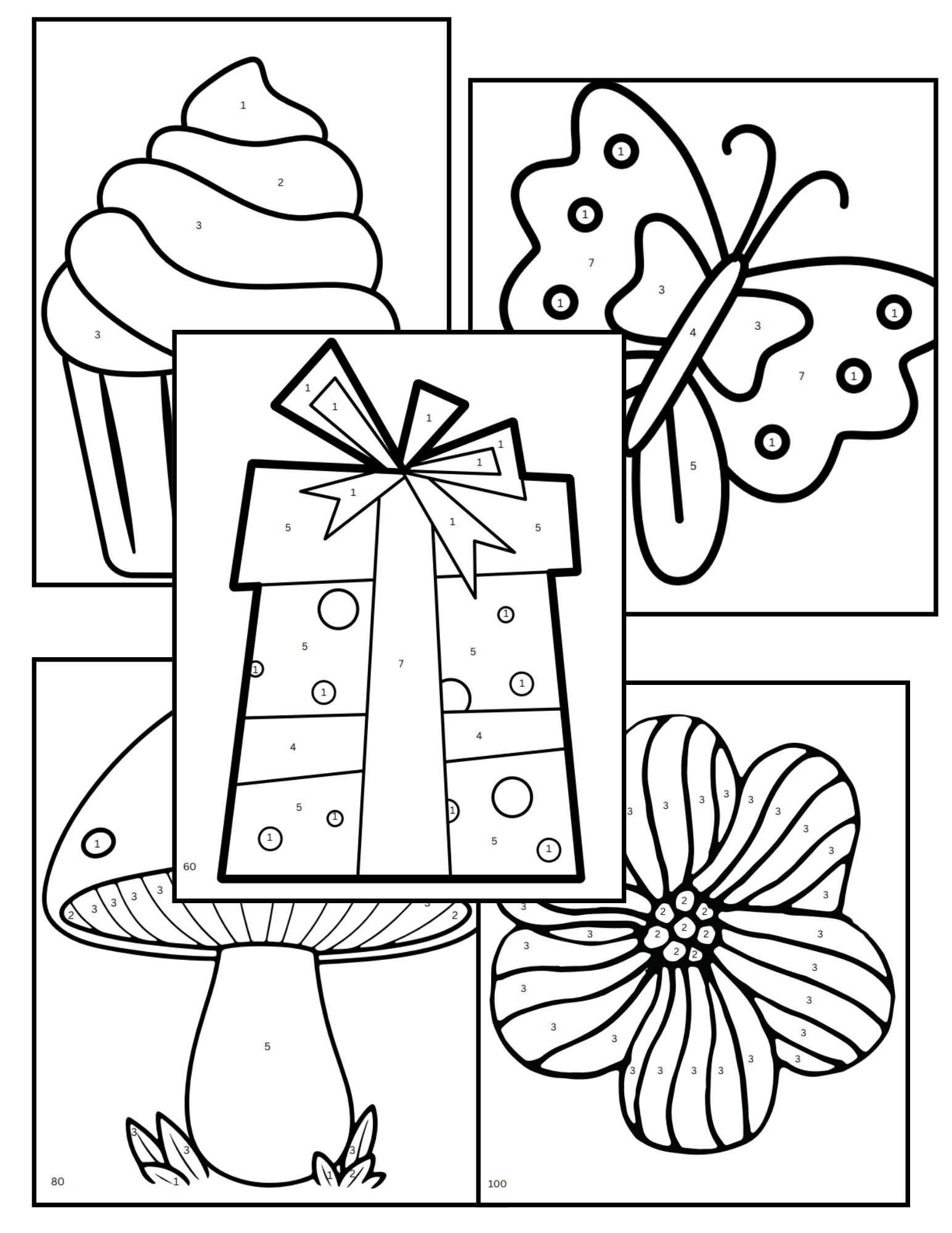 Printable Coloring Fun Savings Challenge Packet - Etsy