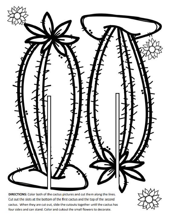 Desert Habitat Unit Digital Download - Etsy