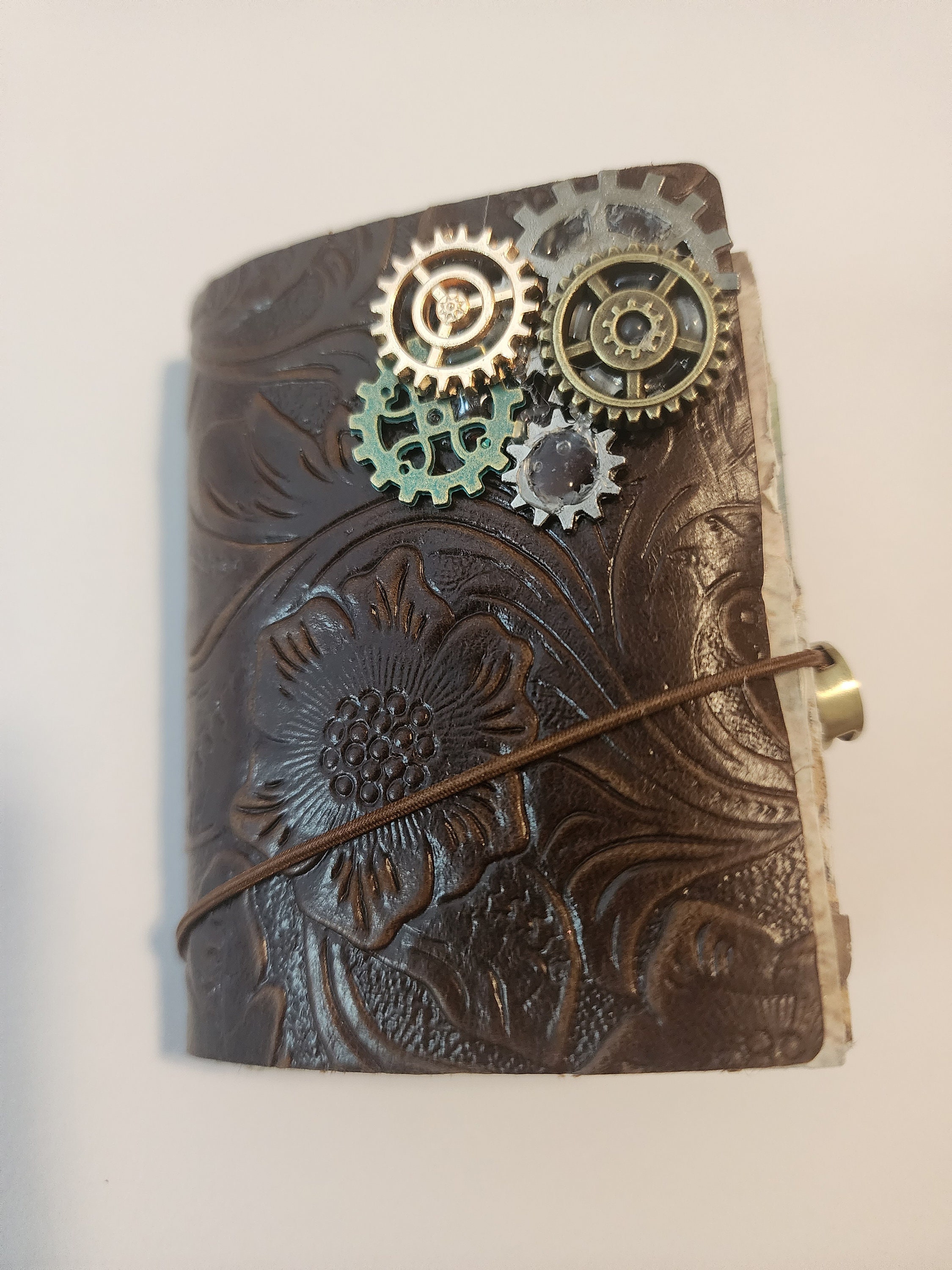 Mini Steampunk Junk Journal Finished - Etsy