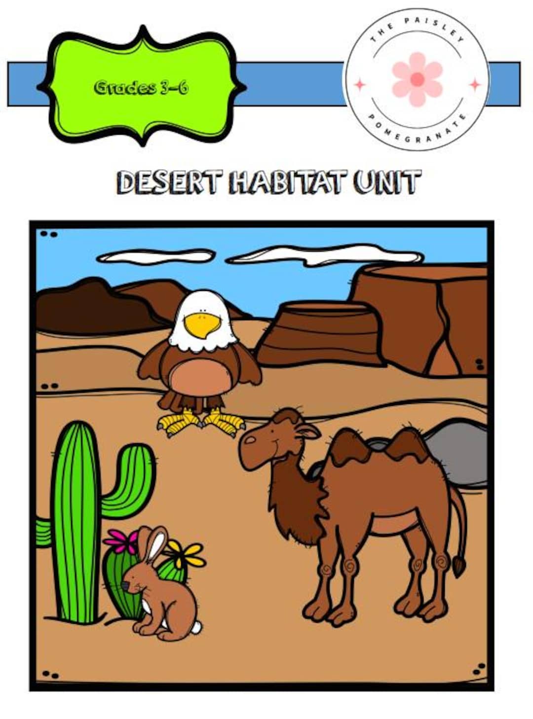 Desert Habitat Unit Digital Download - Etsy