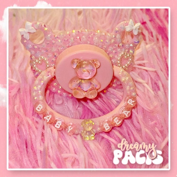 Deco Pacifier Adult - Etsy