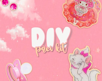 DIY Deco Adult Pacifier Custom DIY Paci Kit Agere Paci Deco Paci Deco ...