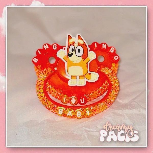 Deco Pacifier Adult - Etsy
