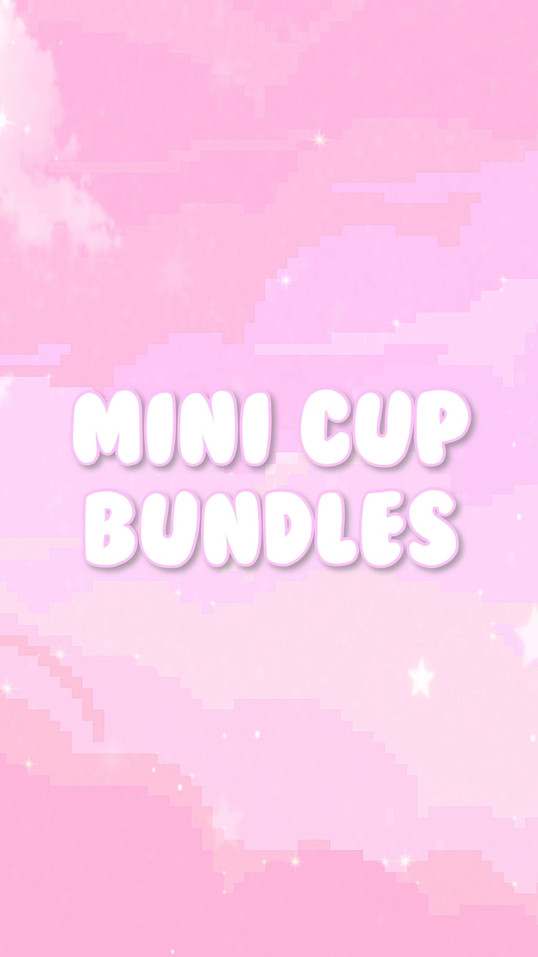 Mini Cup Bundle - Etsy