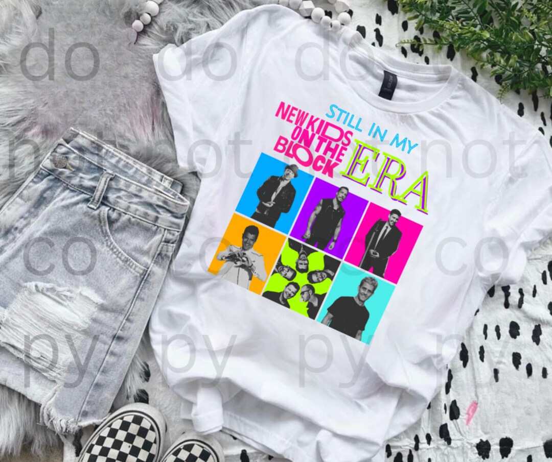 NKOTB COLOR PNG - Etsy Canada