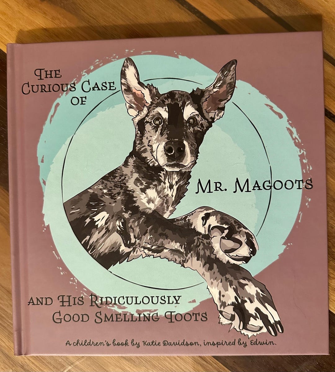 Signed Copy of the Curious Case of Mr. Magoots and His Ridiculously ...
