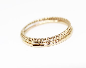 Stackable Rings - Etsy Canada