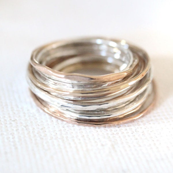 Stackable Ring - Etsy
