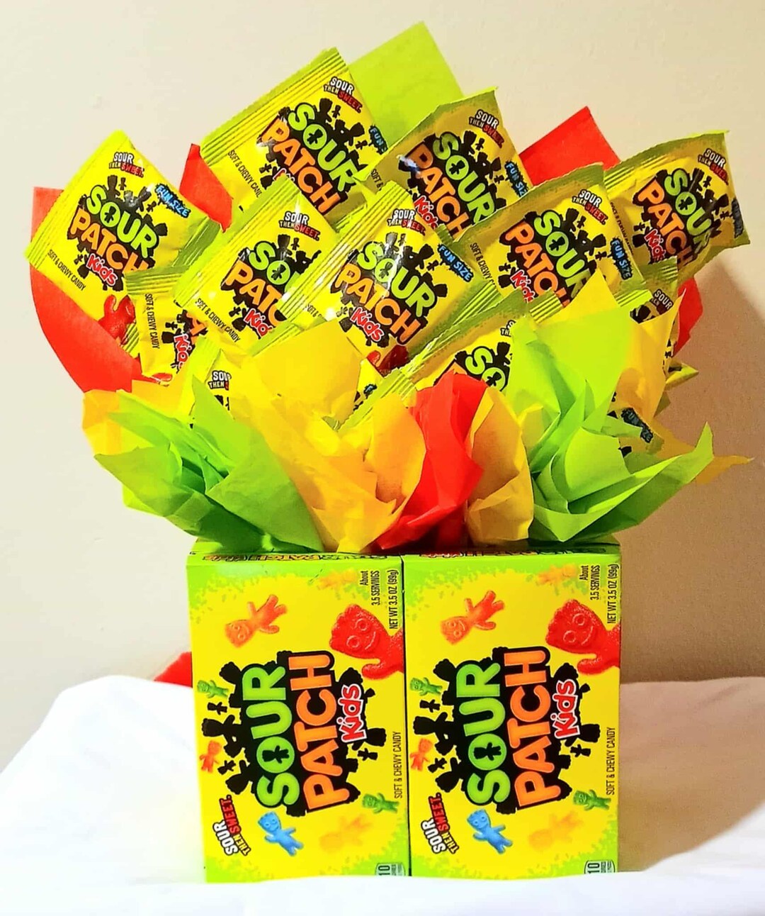 Sour Patch Kids Candy Bouquet, Large - Etsy