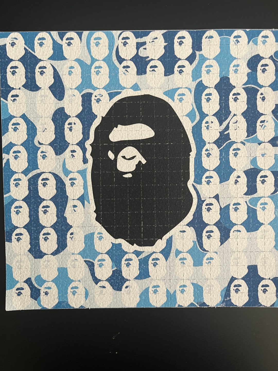 A Bathing Ape - Blotter Art - 18cm X 18cm - 400 Tabs/pieces *LSD FREE ...