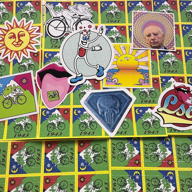 Psychedelic Logo - Etsy