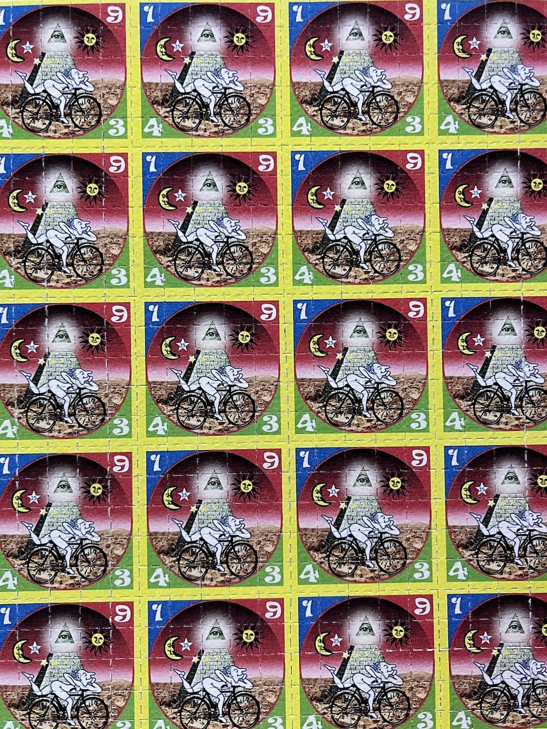 2 X Custom Blotter Art With Your Own Print - Etsy